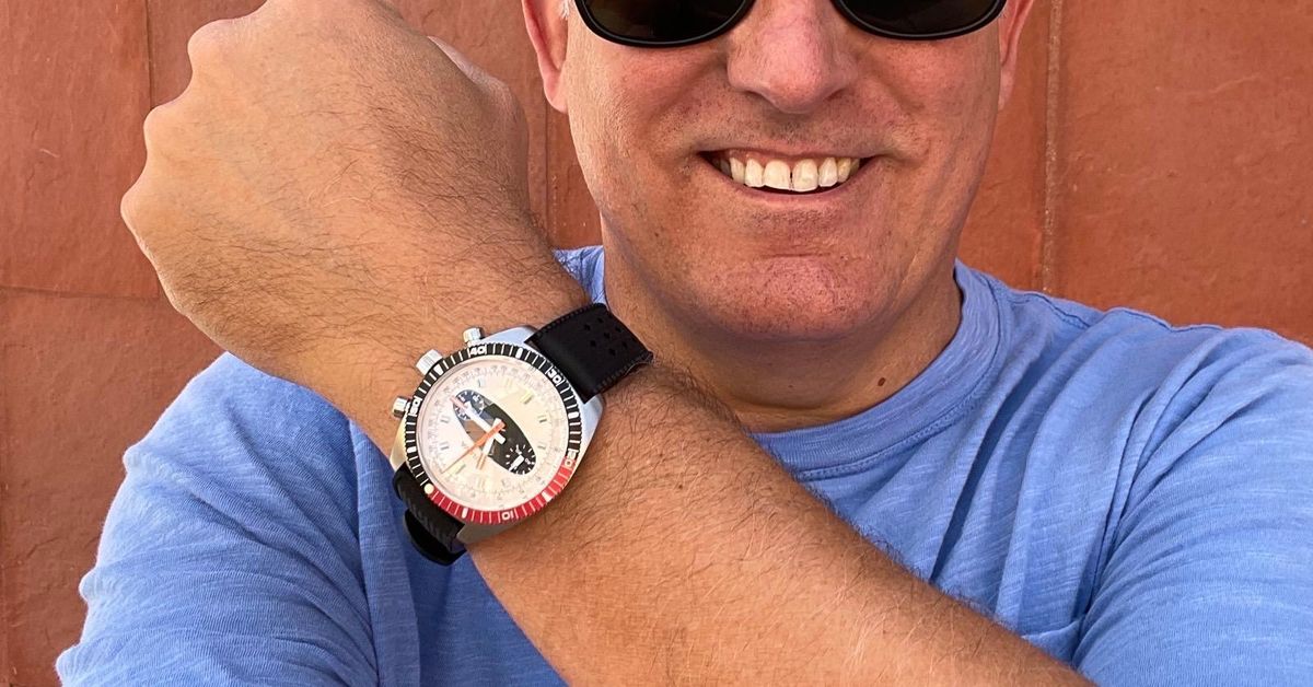 Bulova “surfboard” | WatchCrunch
