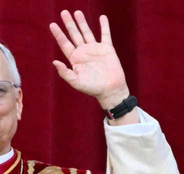 What is on the Pope's Wrist? | WatchCrunch