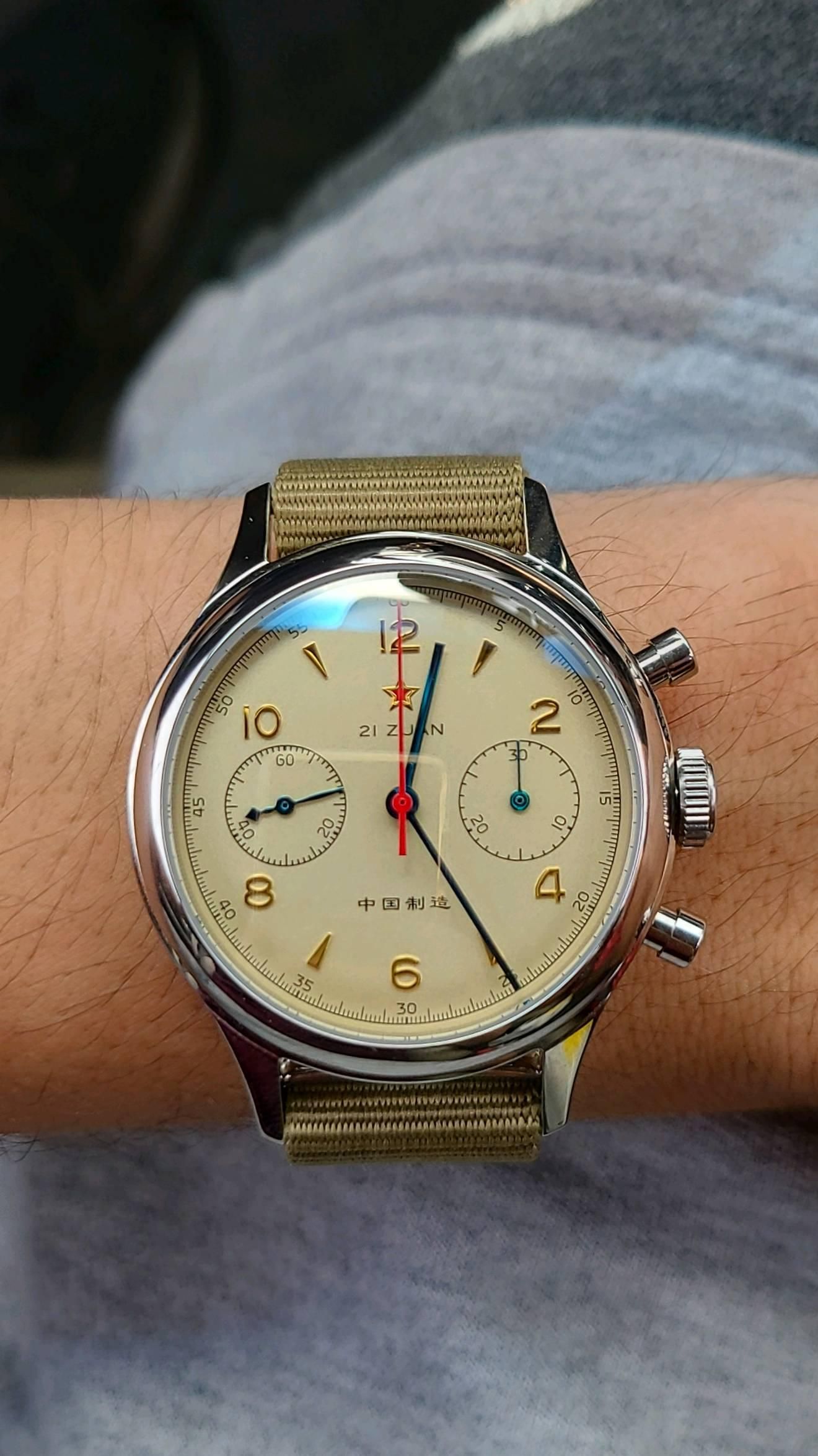 My first milestone watch I guess? | WatchCrunch