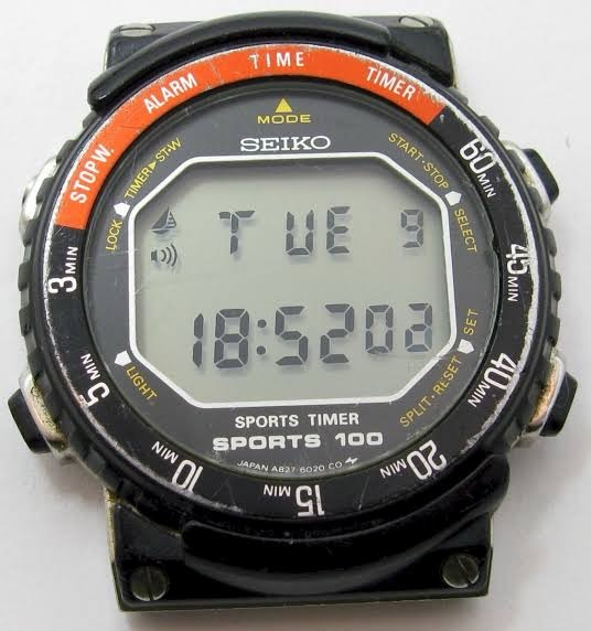 1980 Seiko digital | WatchCrunch