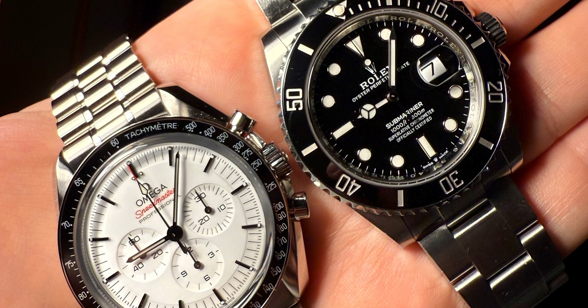 The Perfect Two Watch Collection? | WatchCrunch