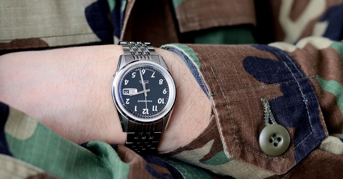 Praesidus Rec Spec Pop MACV-SOG Vietnam Seiko Homage | WatchCrunch