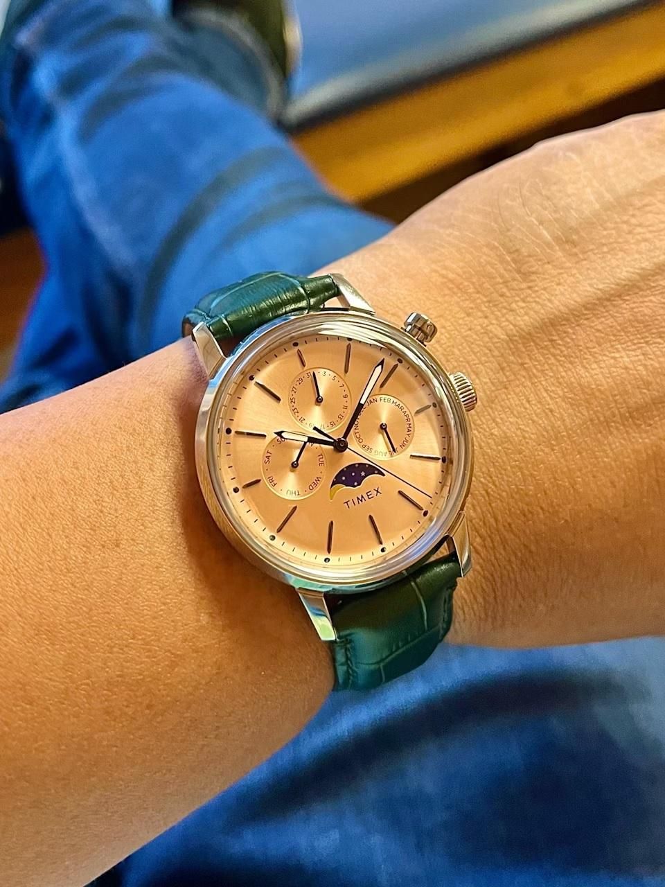 Timex Marlin Moonphase | WatchCrunch