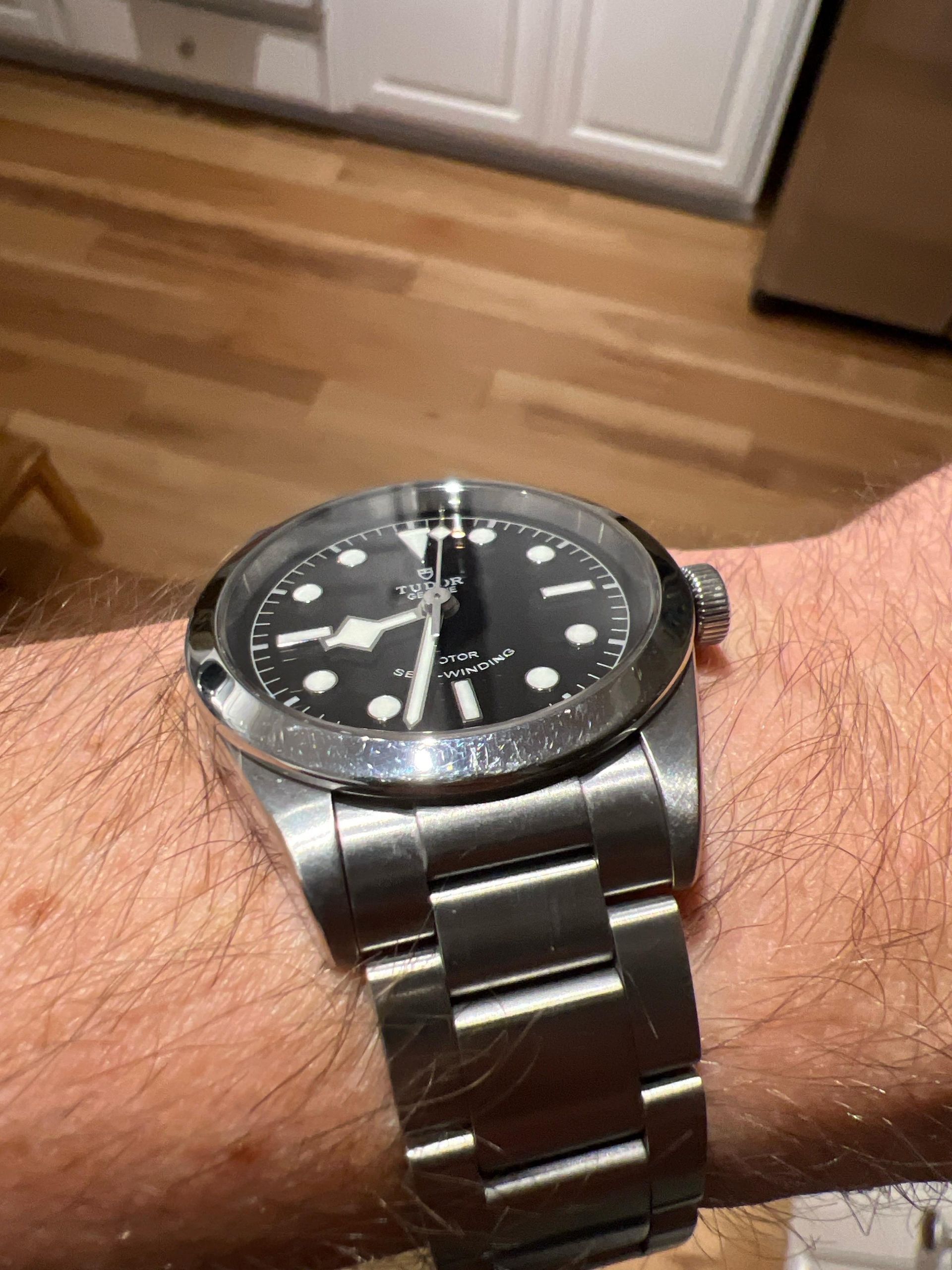 My take: A polished bezel on a sport watch looks better with some ...