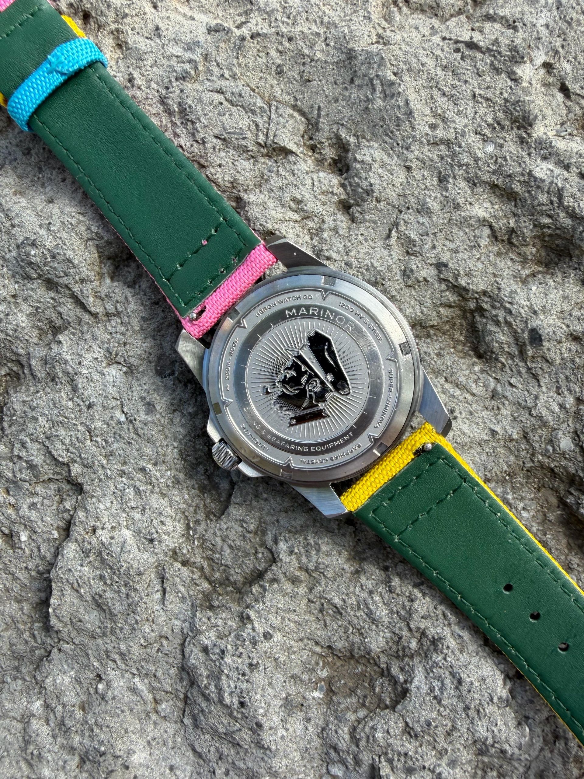 Heron - Marinor Rainbow | WatchCrunch
