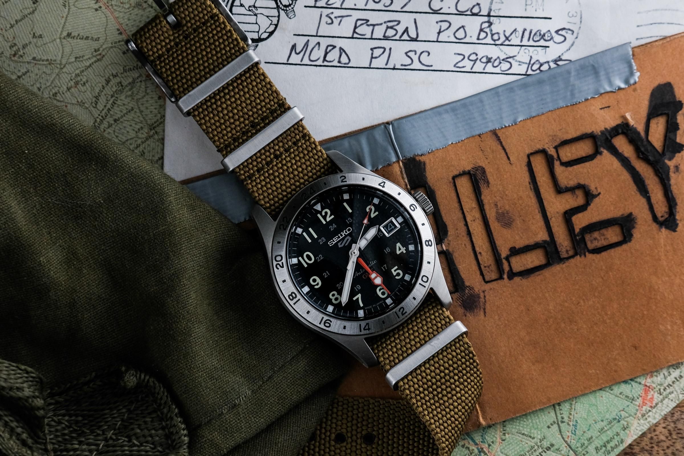 SSK023 Seiko Field GMT First Impressions | WatchCrunch