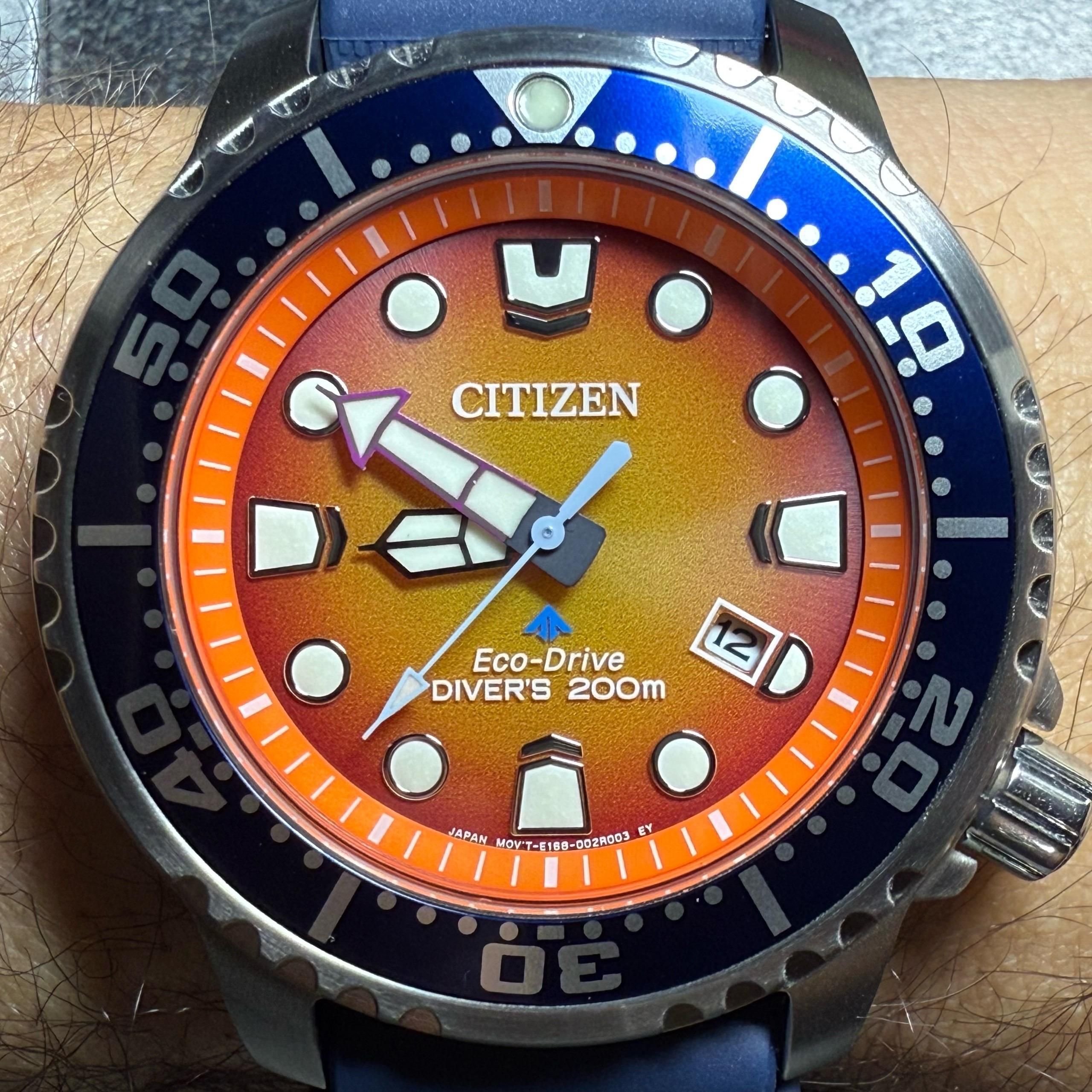 SummerTime Vibes v23 NWA - Citizen Promaster Dive Analog Eco-Drive ...
