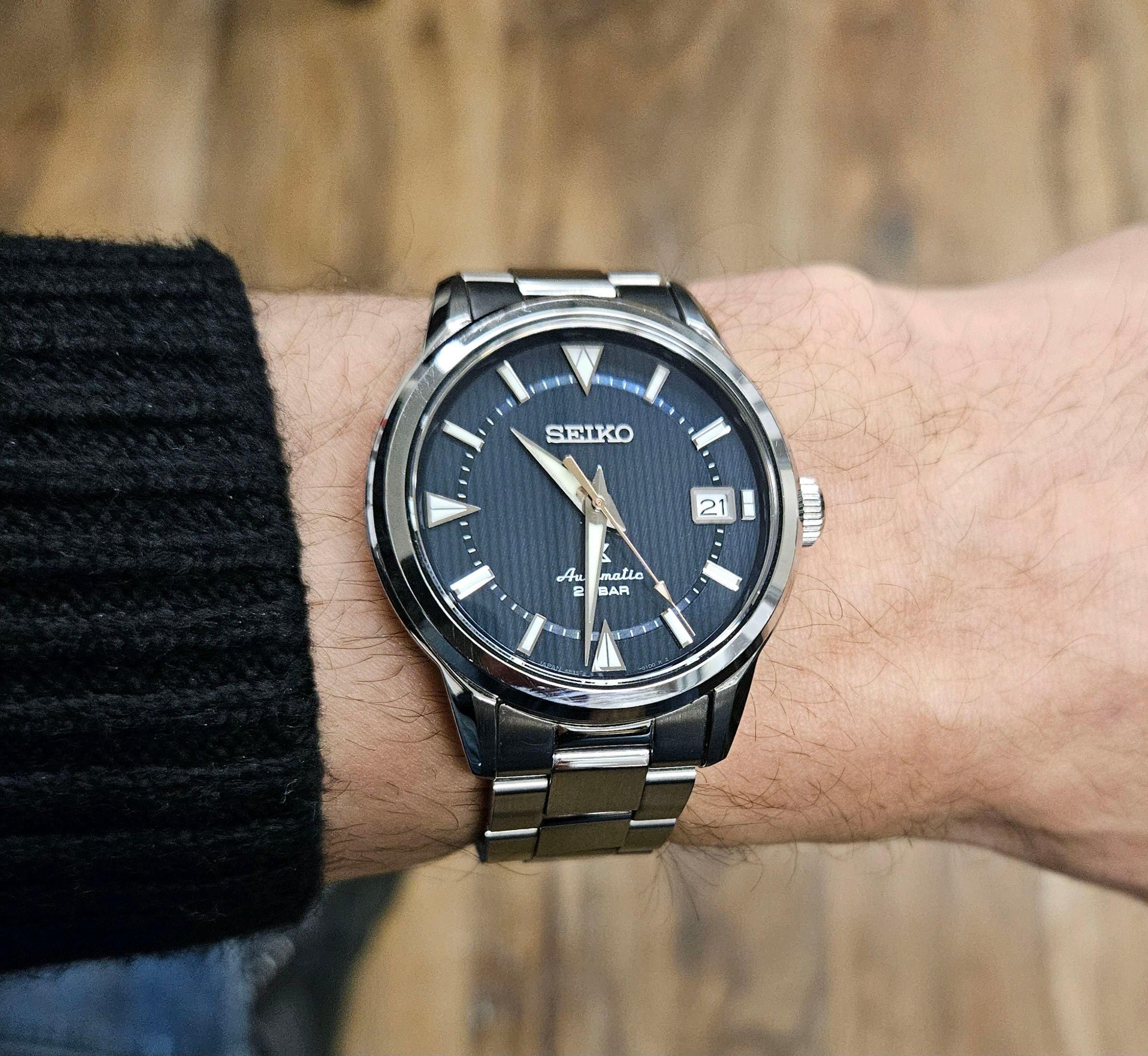 Seiko Alpinist - Deep Lake (SPB249) | WatchCrunch