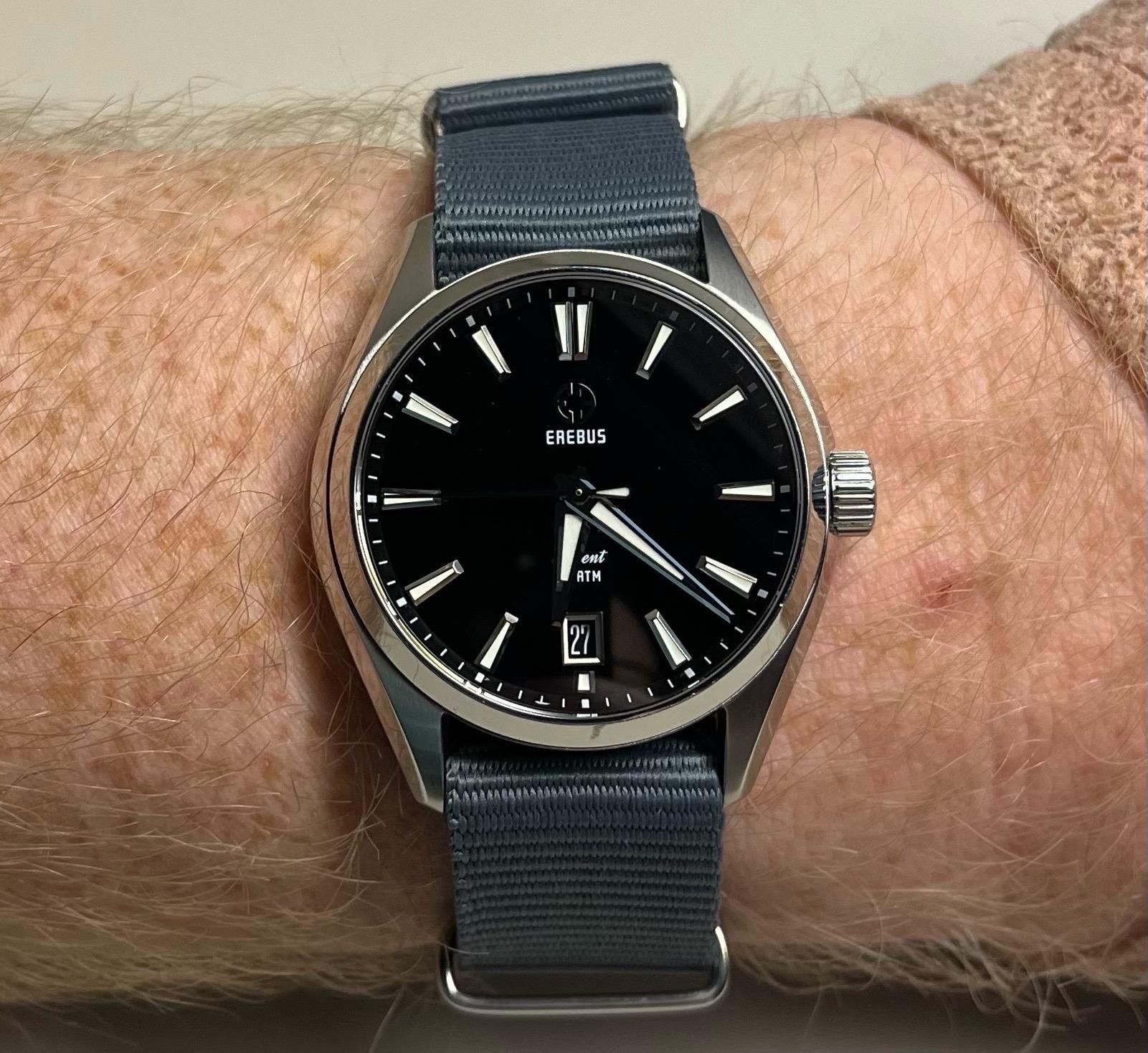 Erebus Ascent | WatchCrunch
