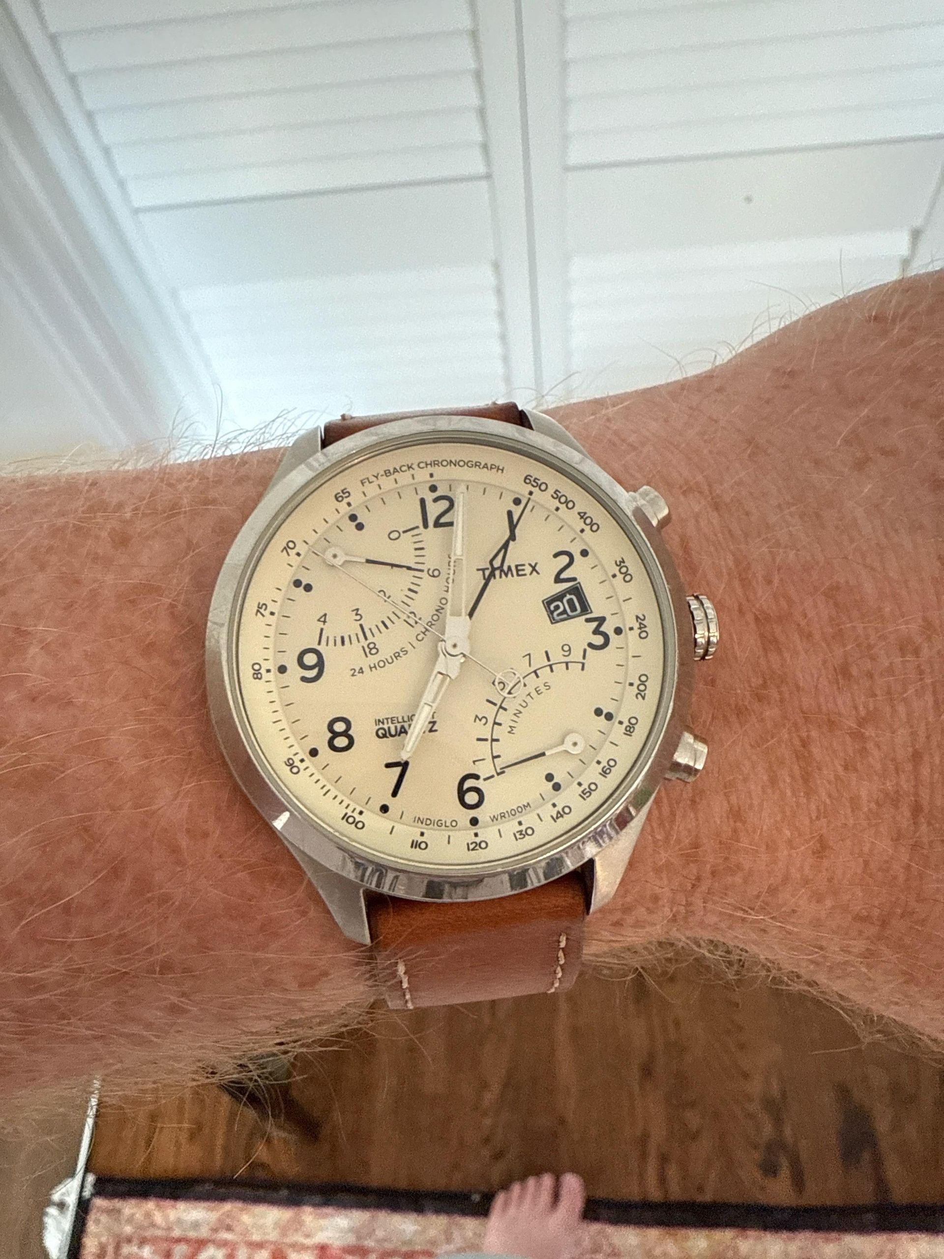 Timex 1854 Intelligent Quartz | WatchCrunch