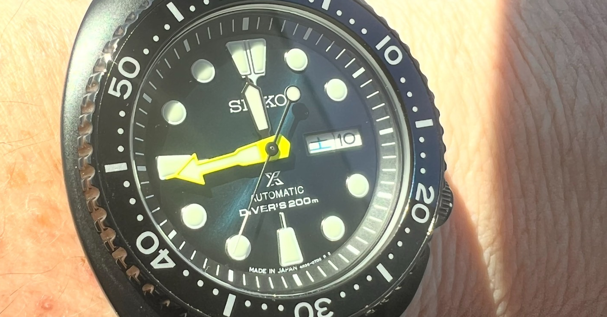 Seiko Prospex Turtle JDM | WatchCrunch