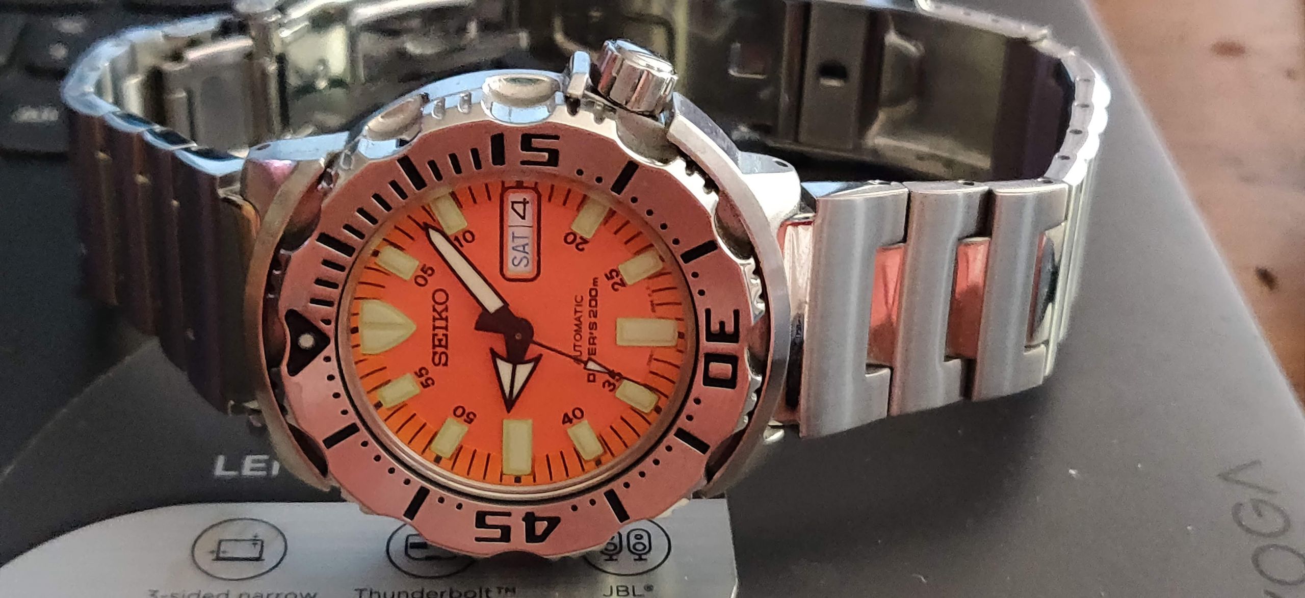 Seiko SKX781 Original Orange Monster | WatchCrunch
