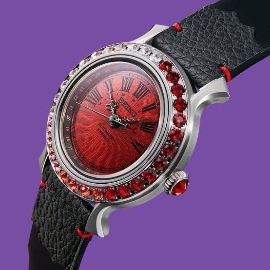 Vampire-exclusive watch by SEIKO | WatchCrunch