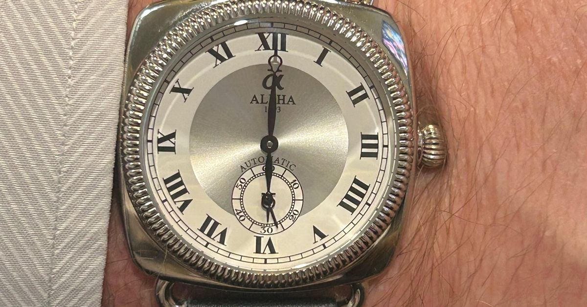 WYST: Alpha Model 1926 for the Symphony Ball | WatchCrunch