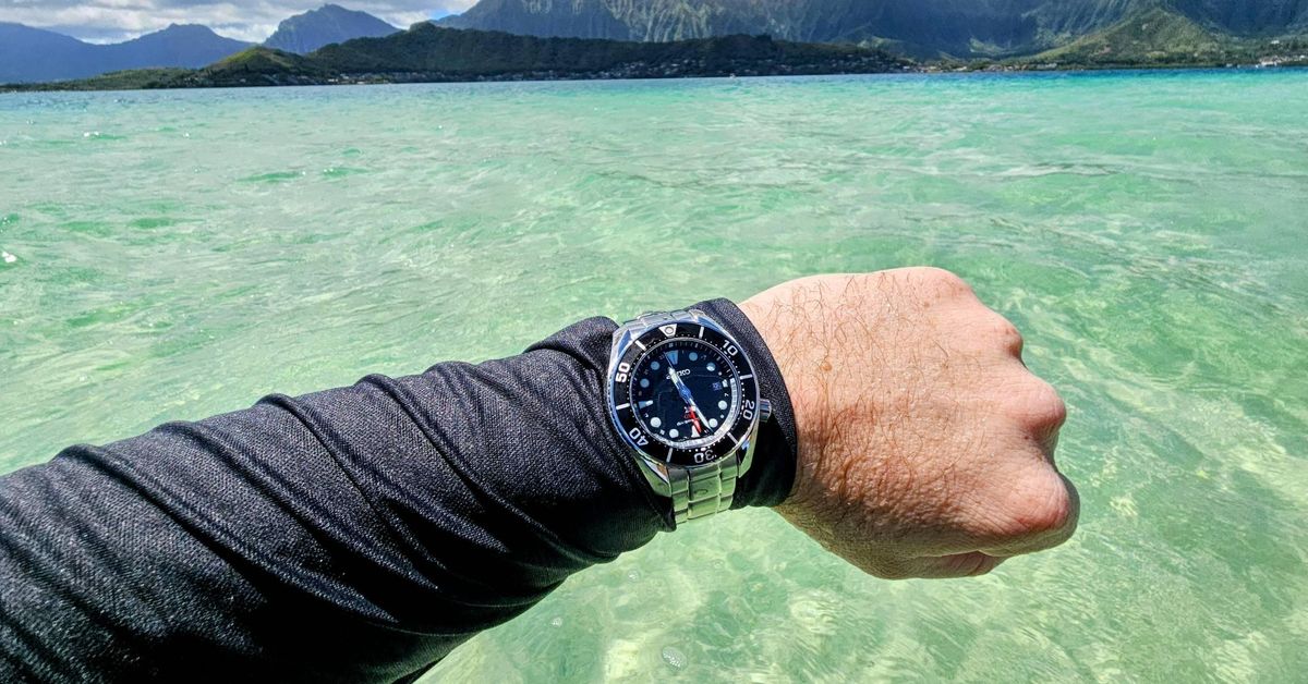 Salty Seiko Sumo! | WatchCrunch