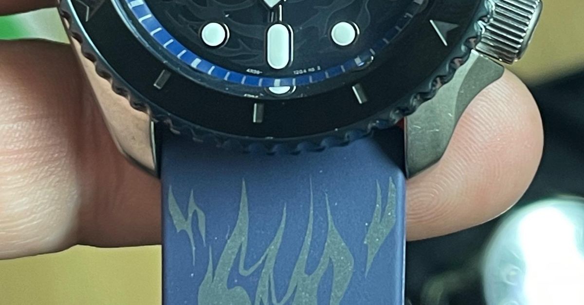 Anime inspired Seiko | WatchCrunch