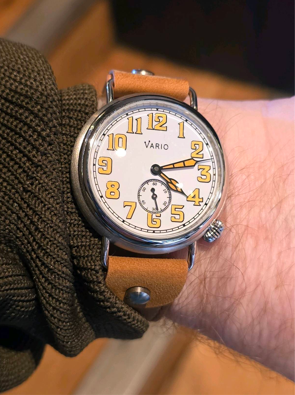Vario 1918 Trench | WatchCrunch