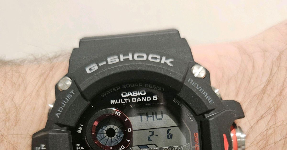 G-SHOCK RANGEMAN GW-9400 | WatchCrunch