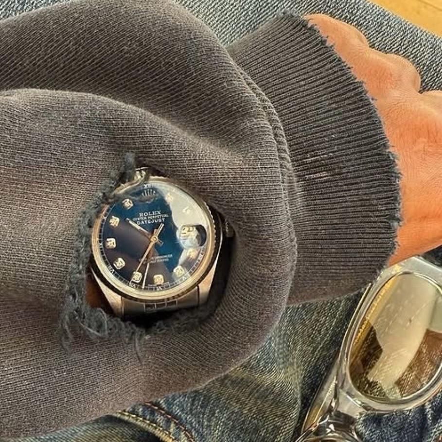 A hoodie to show off your watch? | WatchCrunch