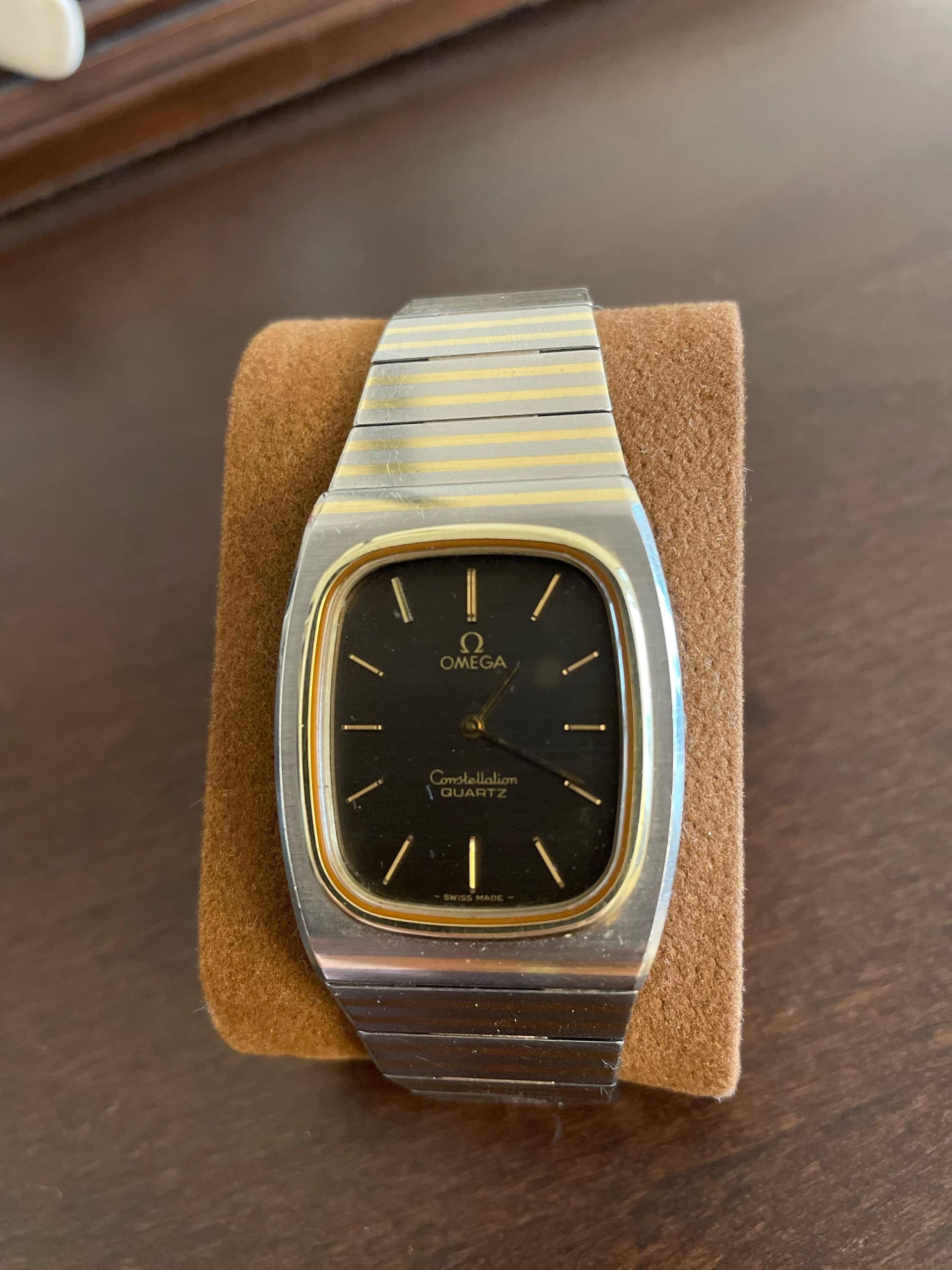 Help Identifying Vintage Omega Constellation Quartz (Late 70s / Early ...