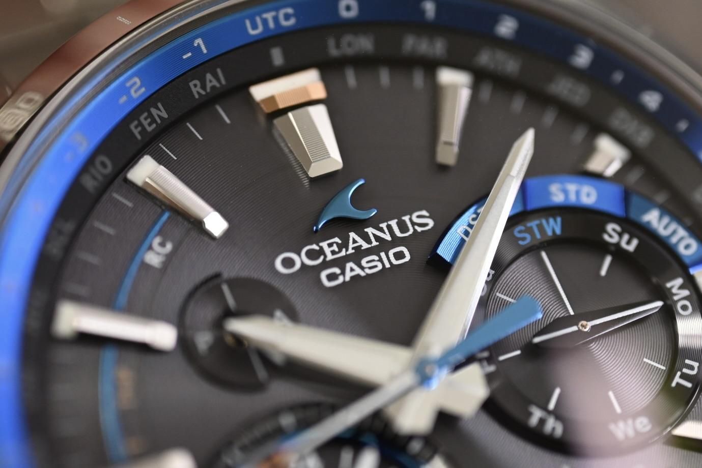Casio Oceanus OCW-G1000 | WatchCrunch