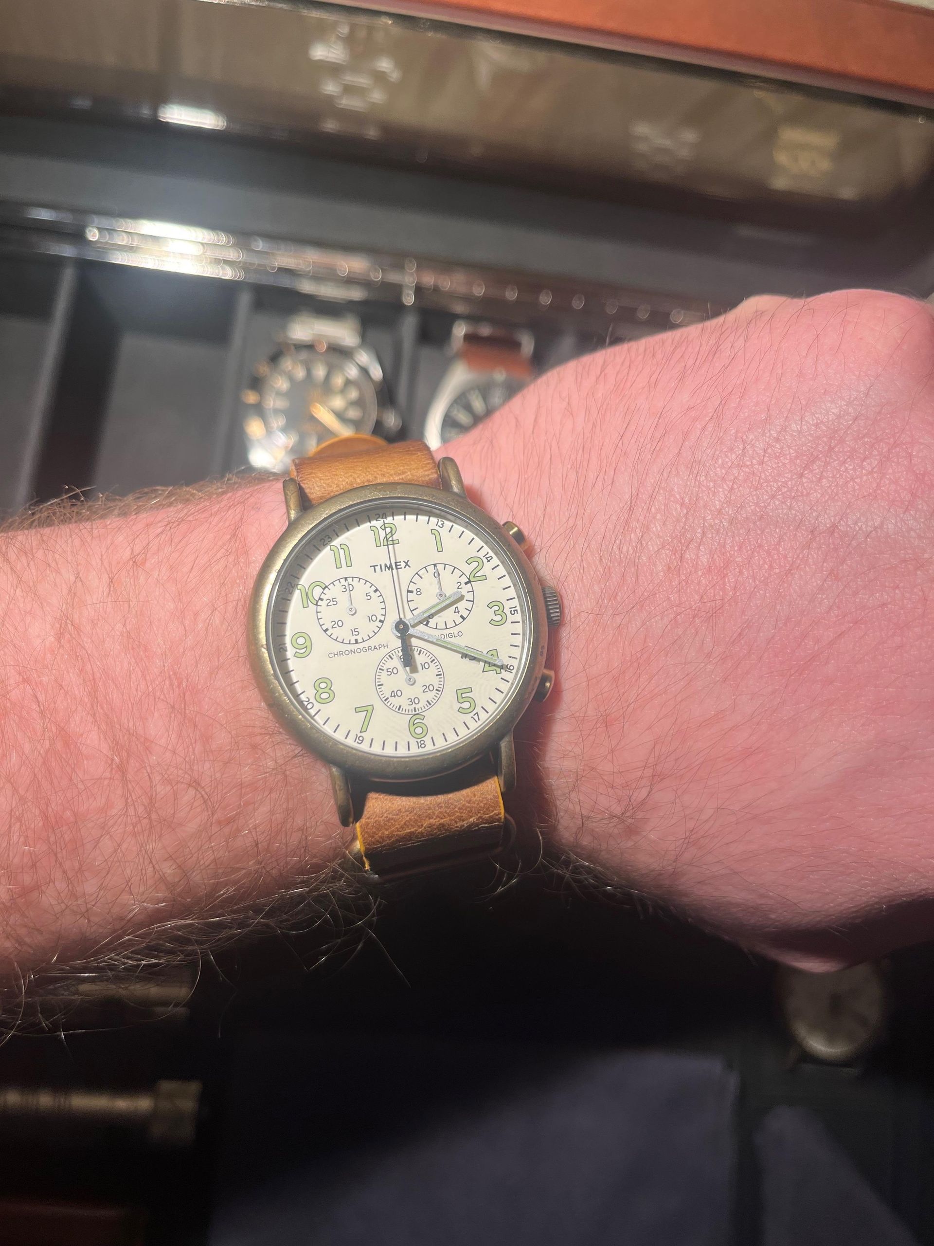 Timex Weekender Chronograph | WatchCrunch