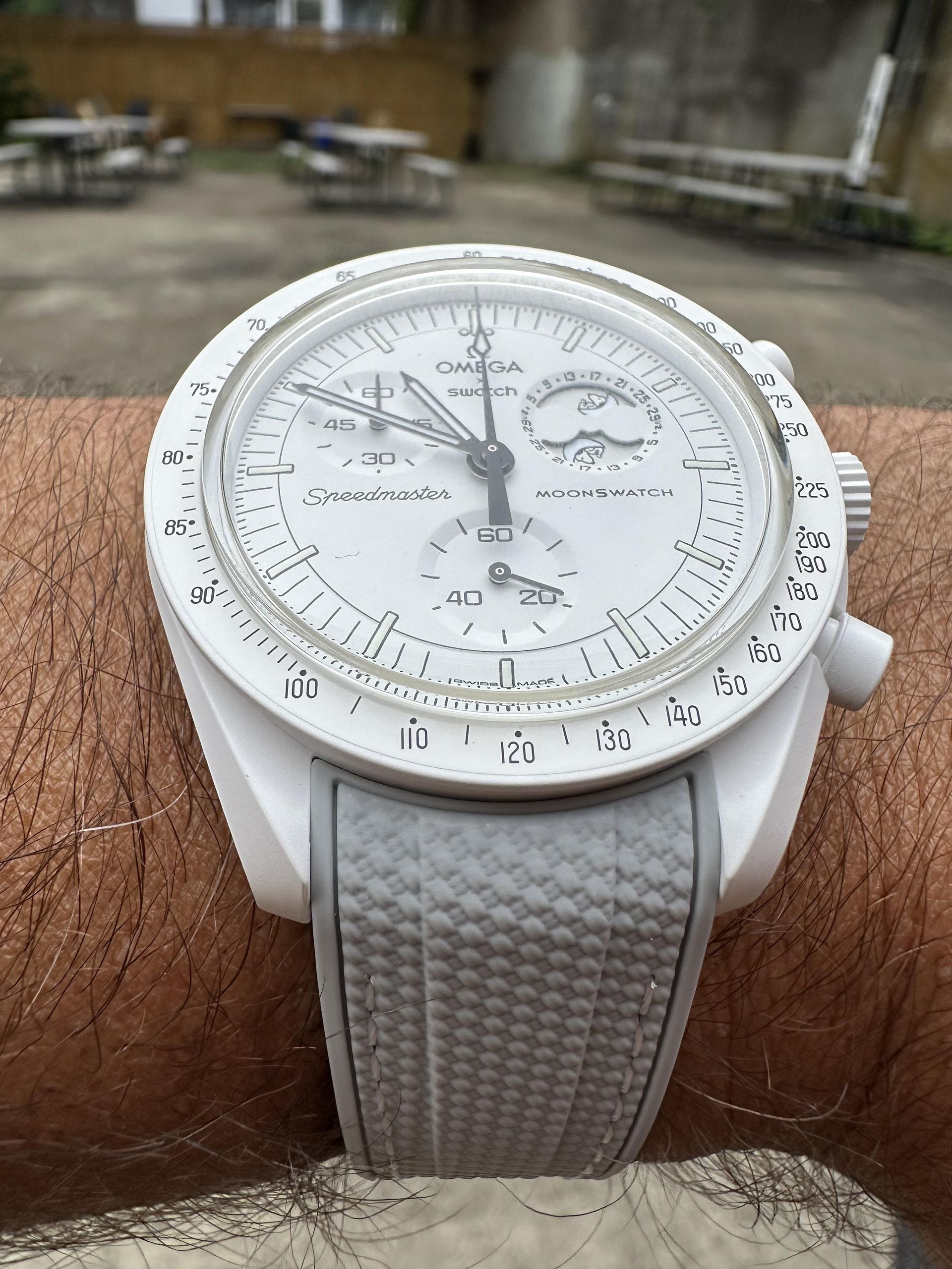 MISSION TO THE MOONPHASE - FULL MOON | WatchCrunch