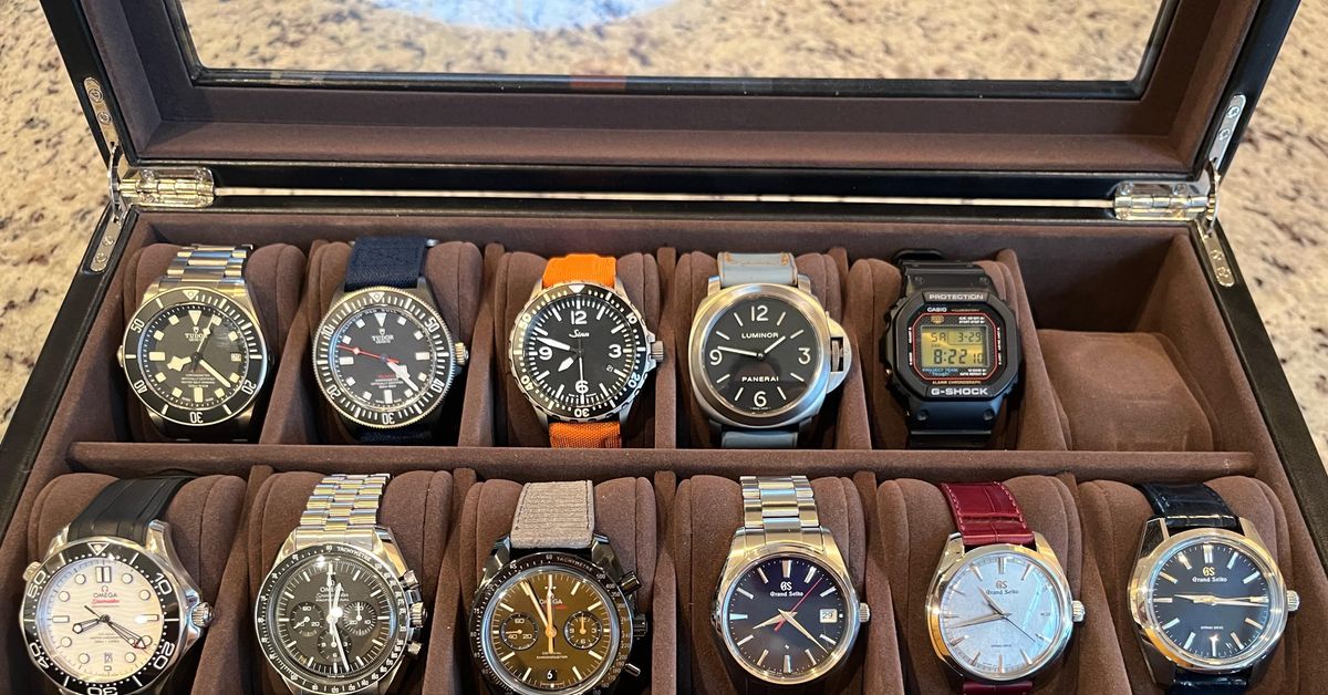 Changes to the Collection? | WatchCrunch