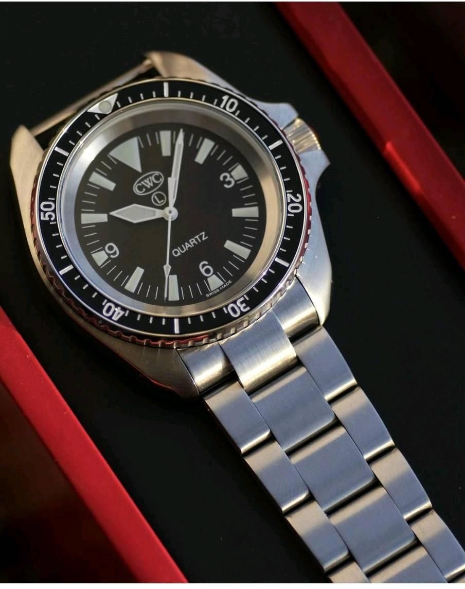 Metal Bracelet for CWC Diver | WatchCrunch