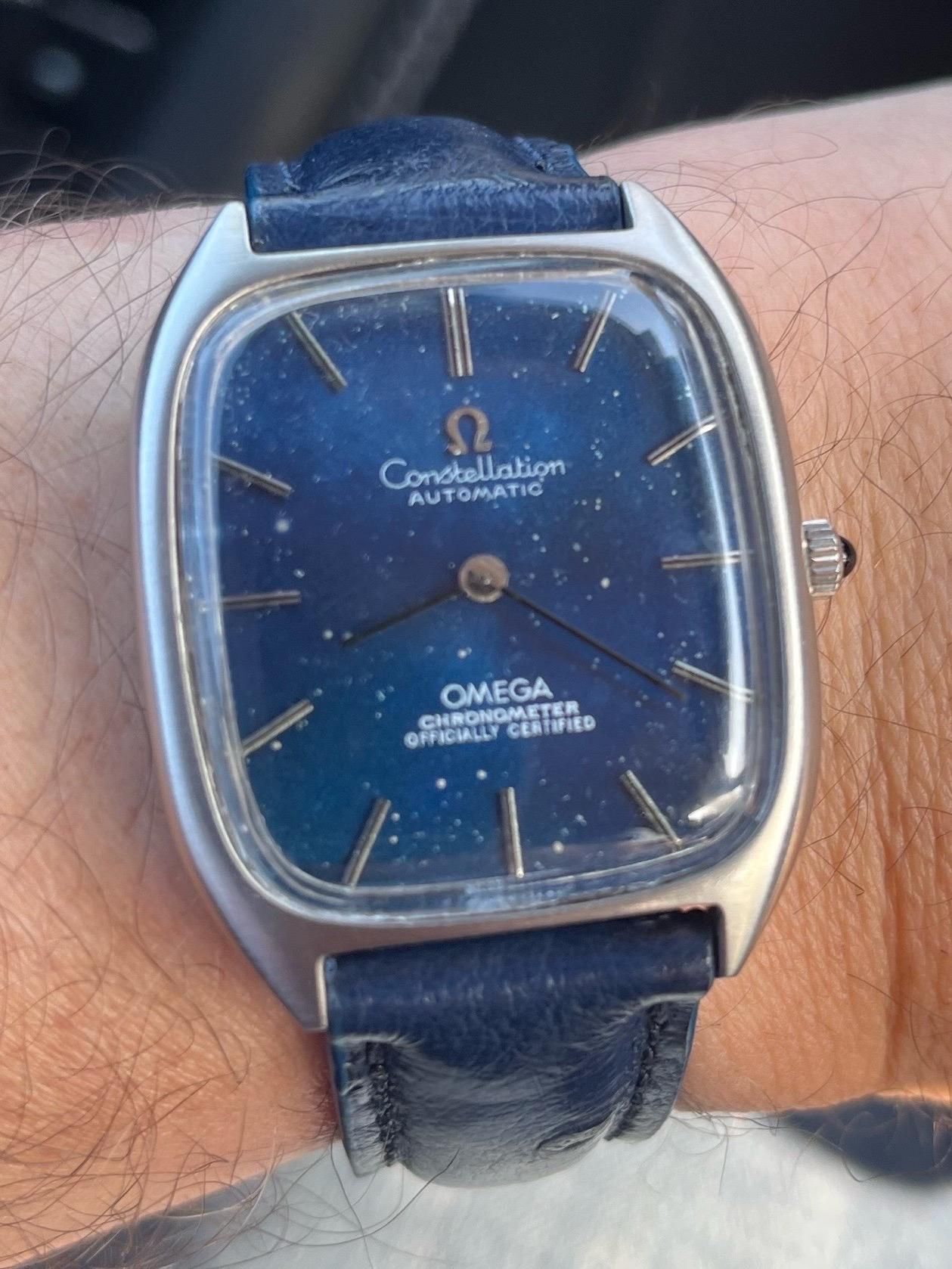 1971 Omega Constellation | WatchCrunch
