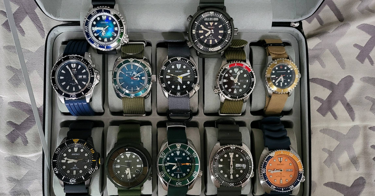 The Dive Dive Dive Box | WatchCrunch