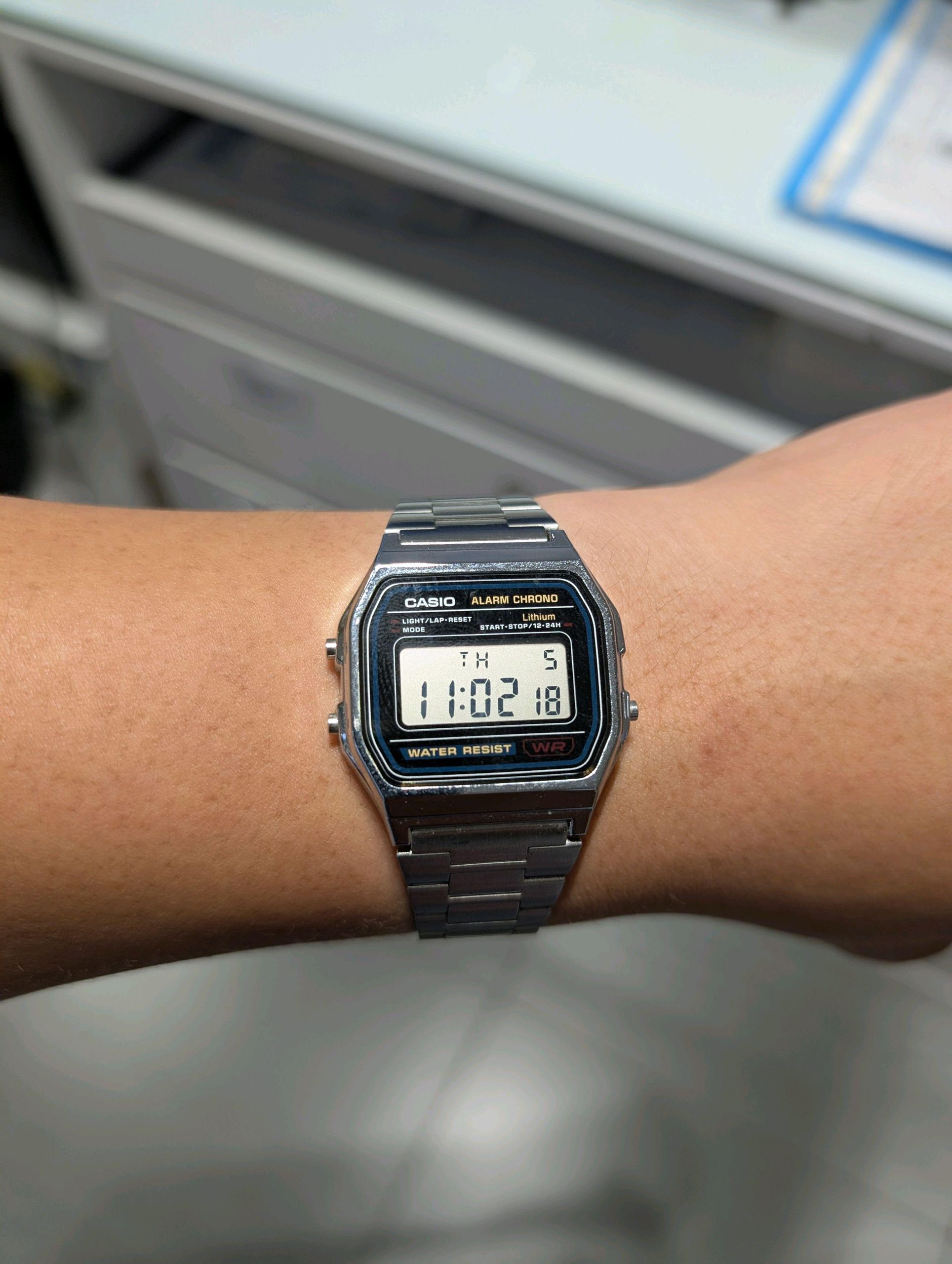 Casio A158 | WatchCrunch