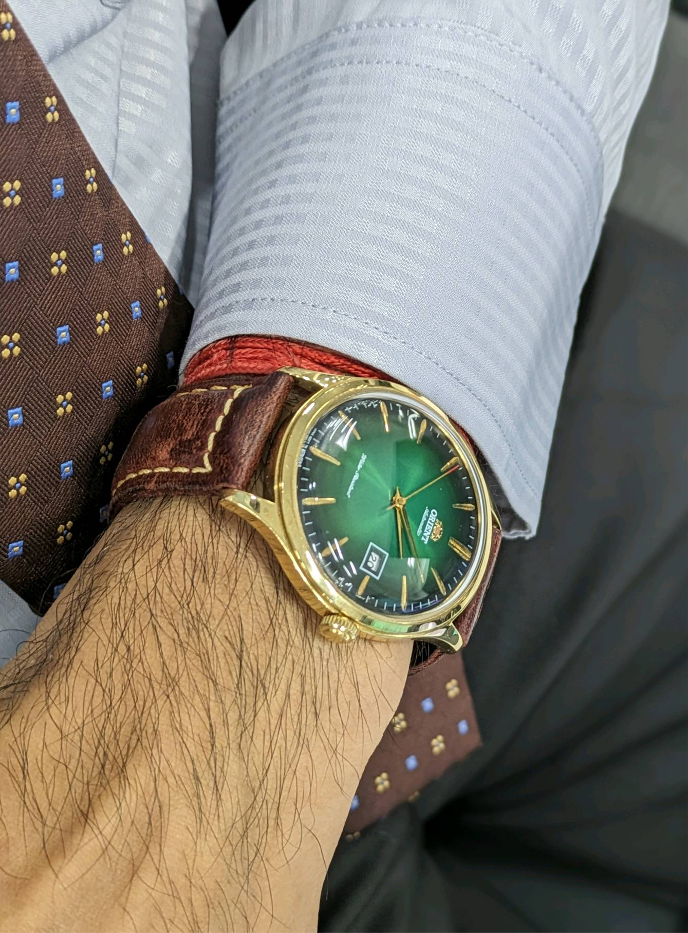 An 18k solid gold watch case for a royal timepiece | WatchCrunch