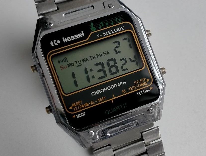 Kessel digital watch? | WatchCrunch