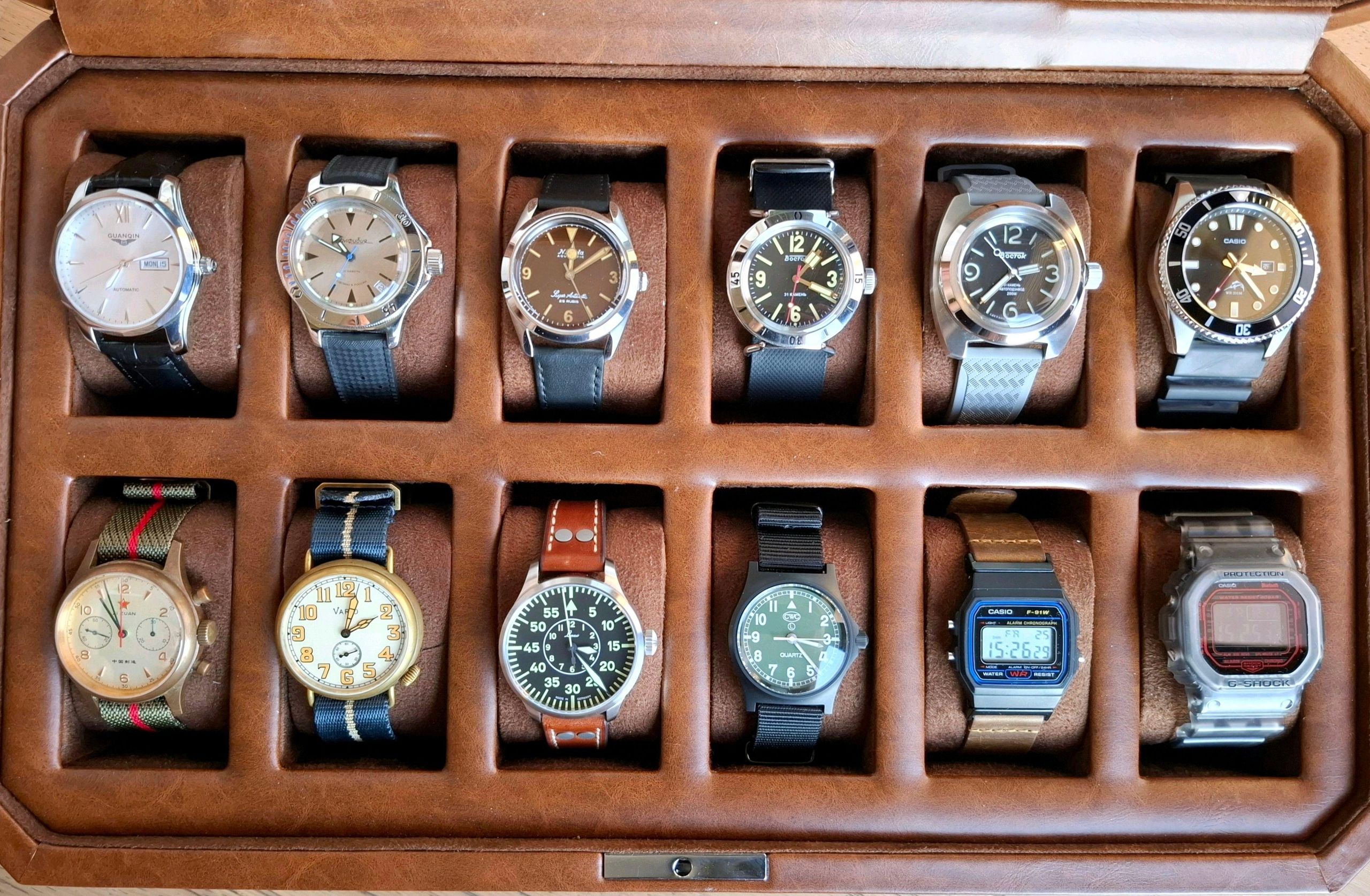 Mandatory 2025 SOTC – two years into the hobby. | WatchCrunch