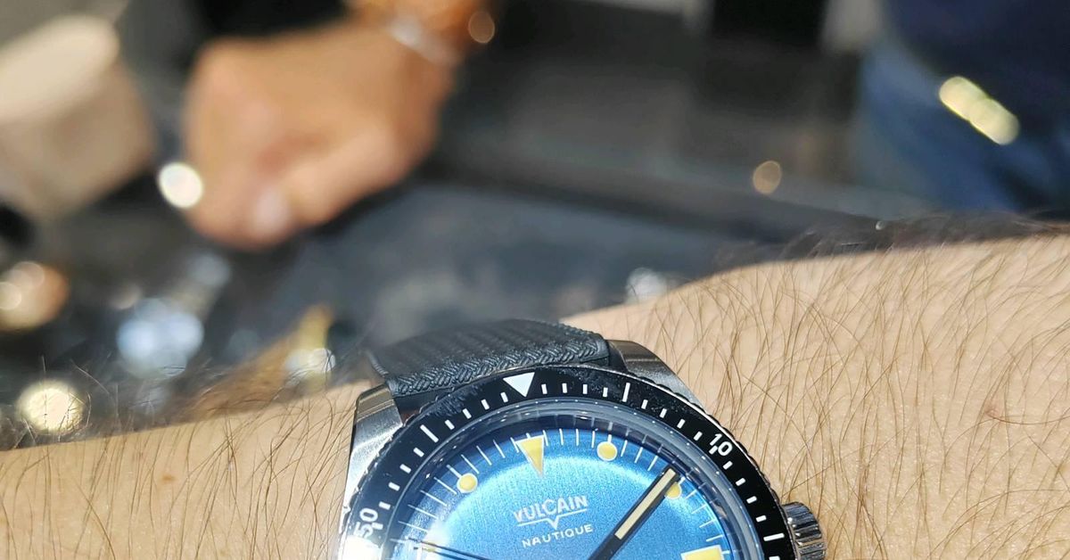 Second trip to the watch store in Milan | WatchCrunch