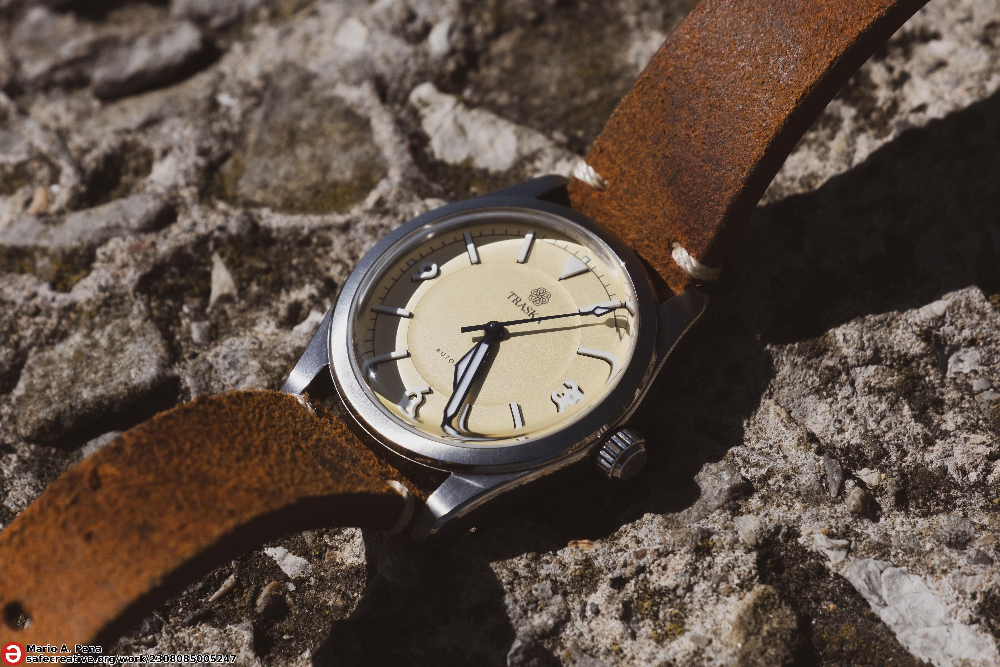 First impressions review of the Traska Summiteer 36mm 2023 | WatchCrunch