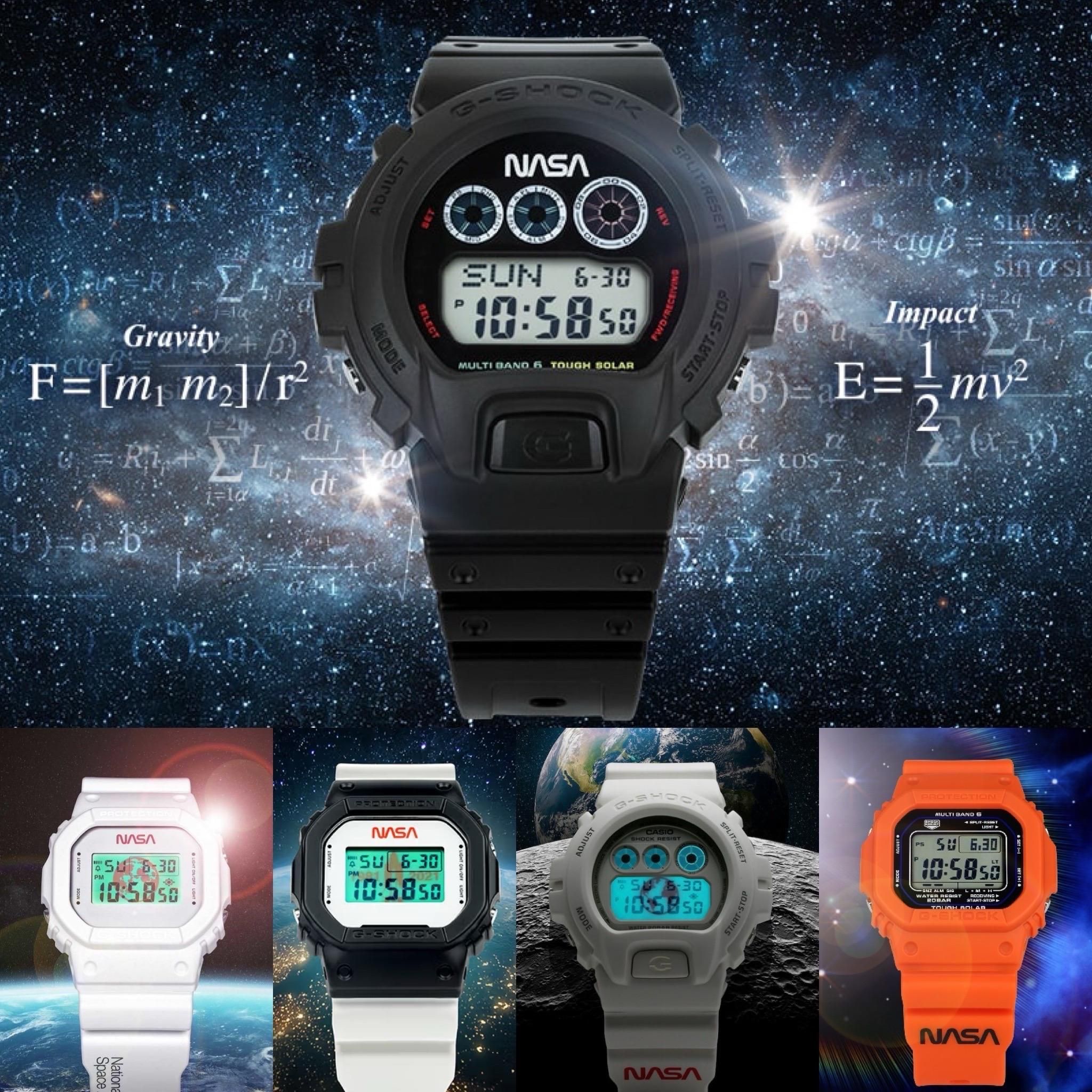 Selling my 5-Piece Casio X NASA set! New and Unworn w/ Boxes and ...