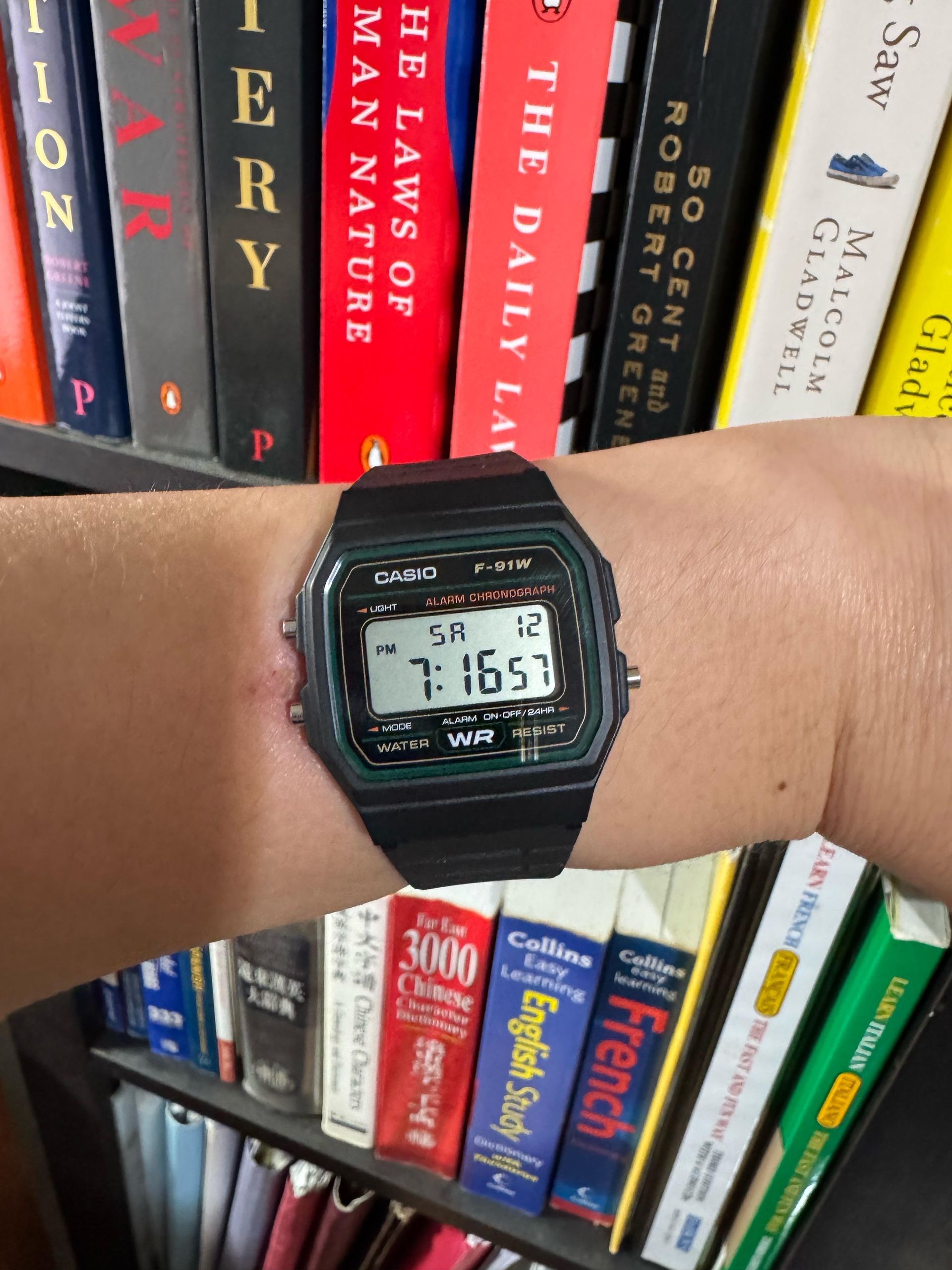 Casio F-91W-3DG | WatchCrunch