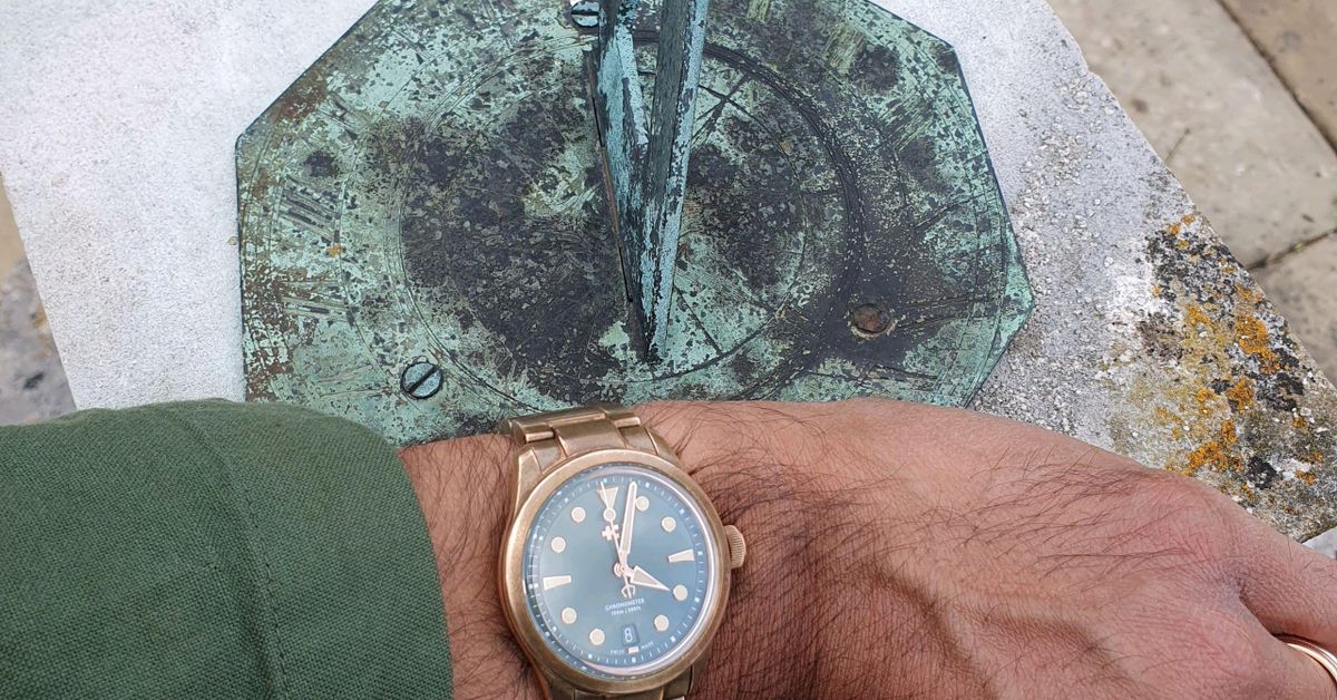 Patina patina | WatchCrunch