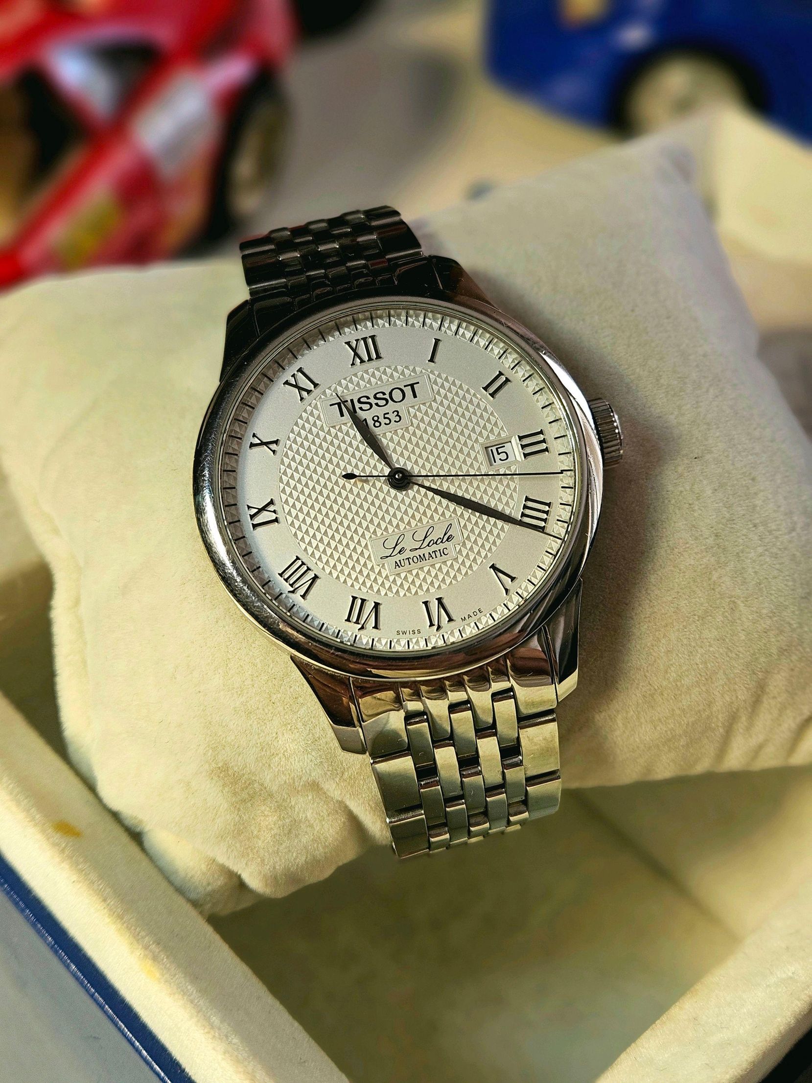 Tissot Le Locle – Review of "A True Icon of valuable Swiss Elegance ...