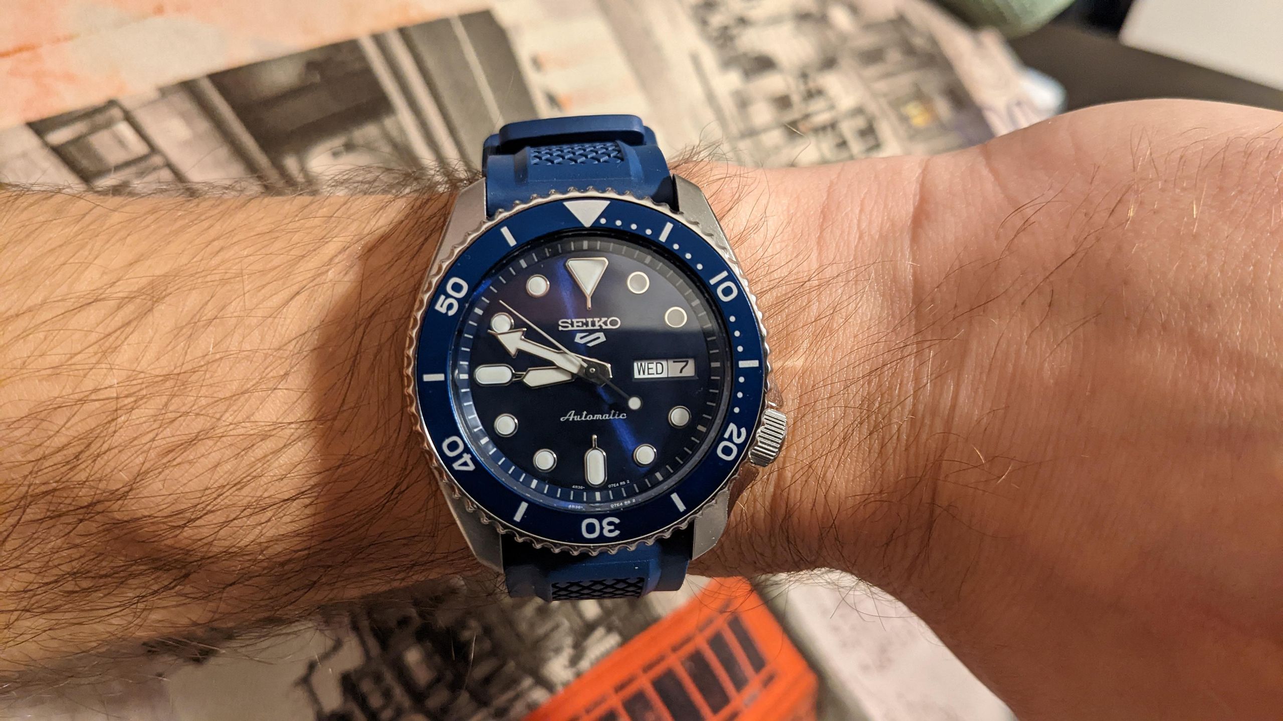 Is seiko skx/srpd okay for small wrist? | WatchCrunch