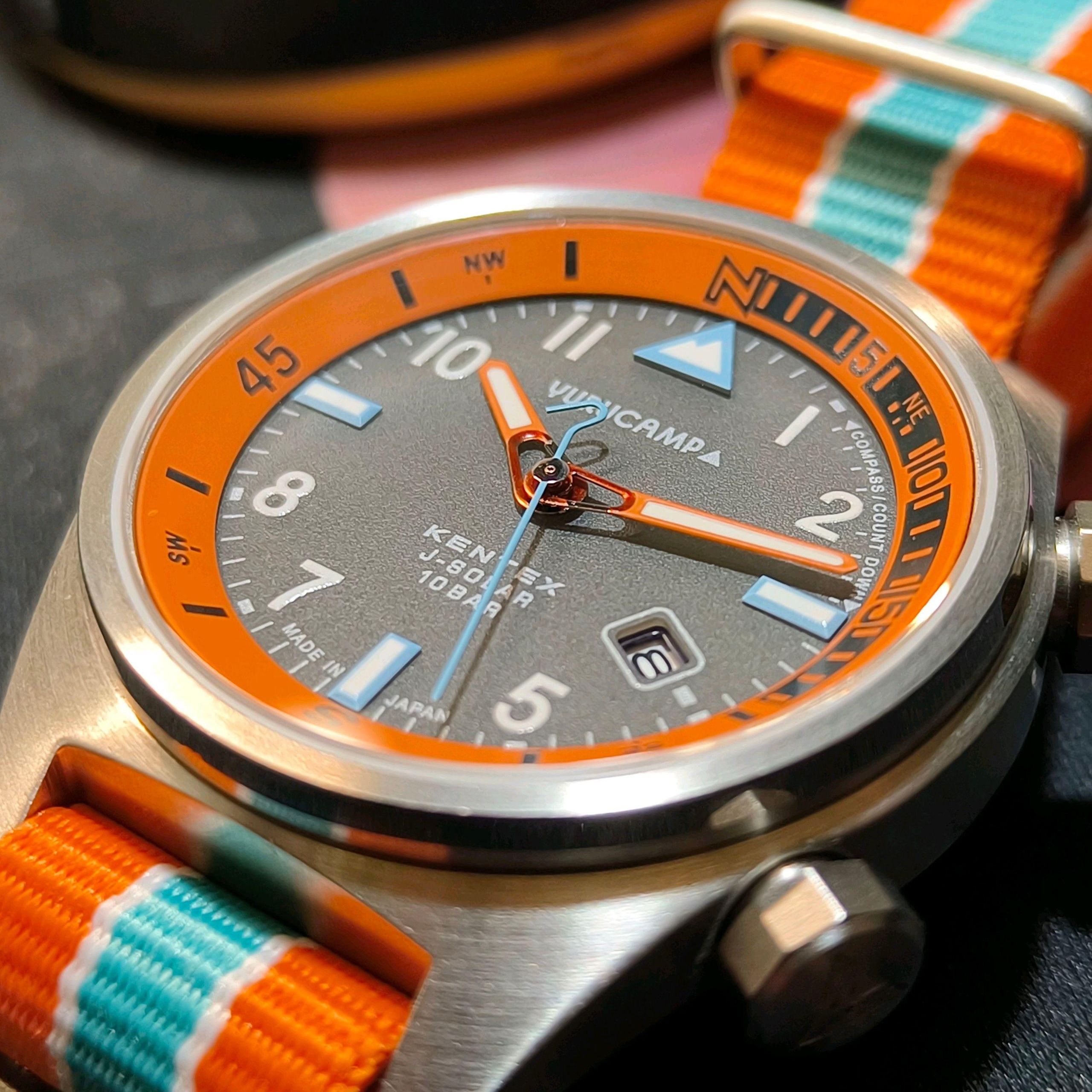 Kentex x Yurucamp Collaboration Watch Model 2021 | WatchCrunch