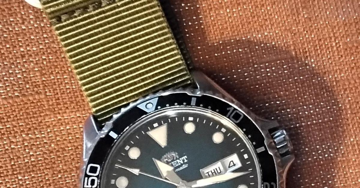 ORIENT RA-AA08XXX KAMASU W NEW BEZEL/ INSERT | WatchCrunch
