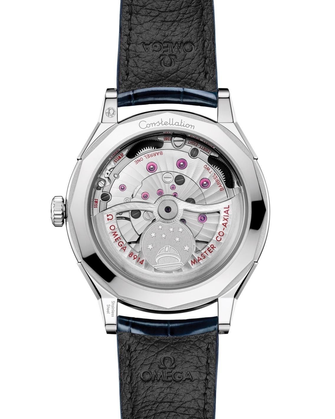 New Omega Constellation Observatory 😍 | WatchCrunch