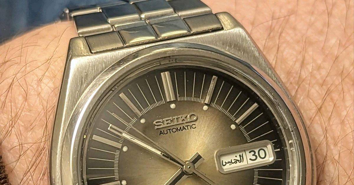 A Year of Seiko in One Month, day 30 | WatchCrunch
