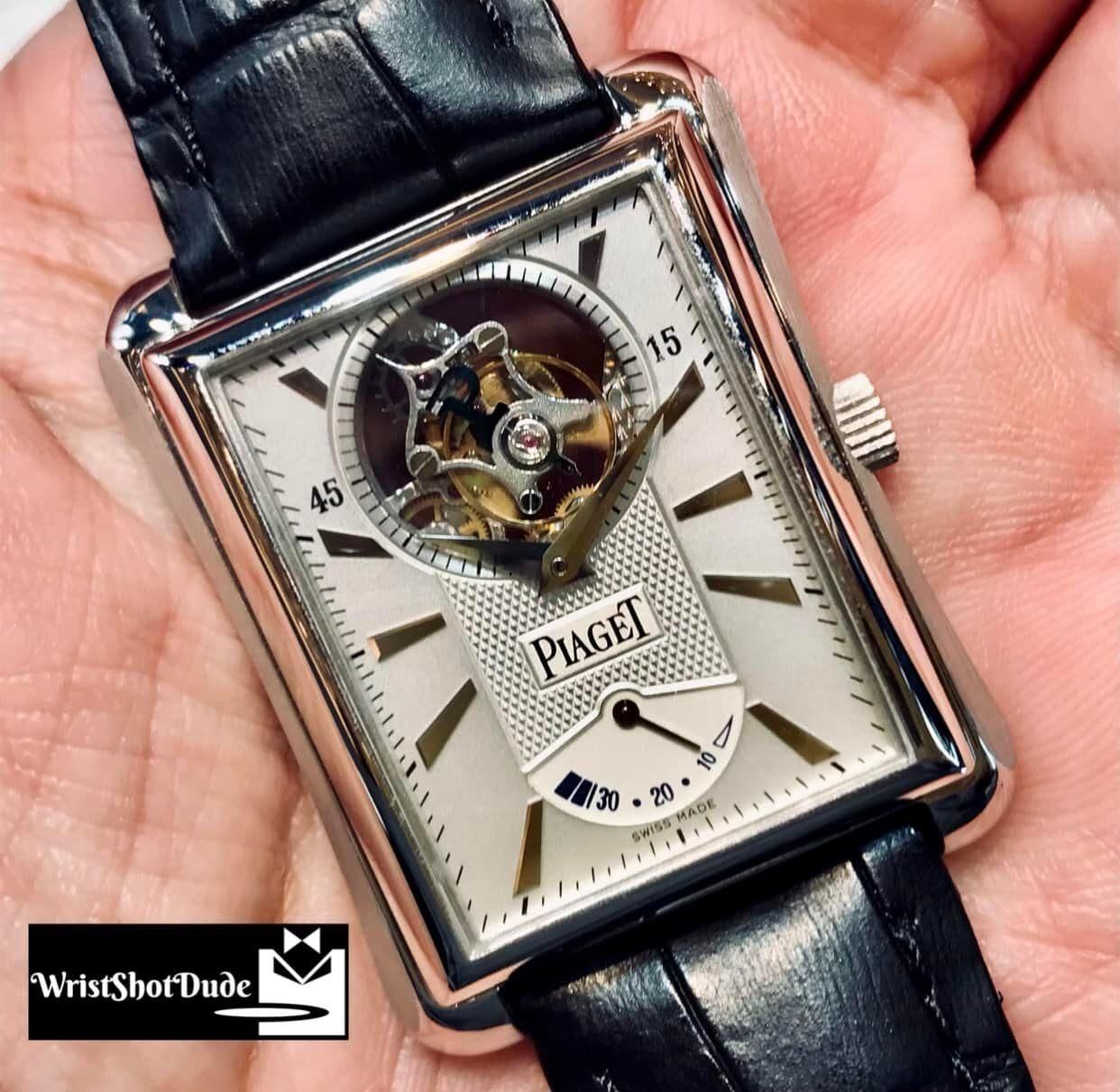 Checking out an older Emperador Tourbillon. In the 80s Piaget sold the ...