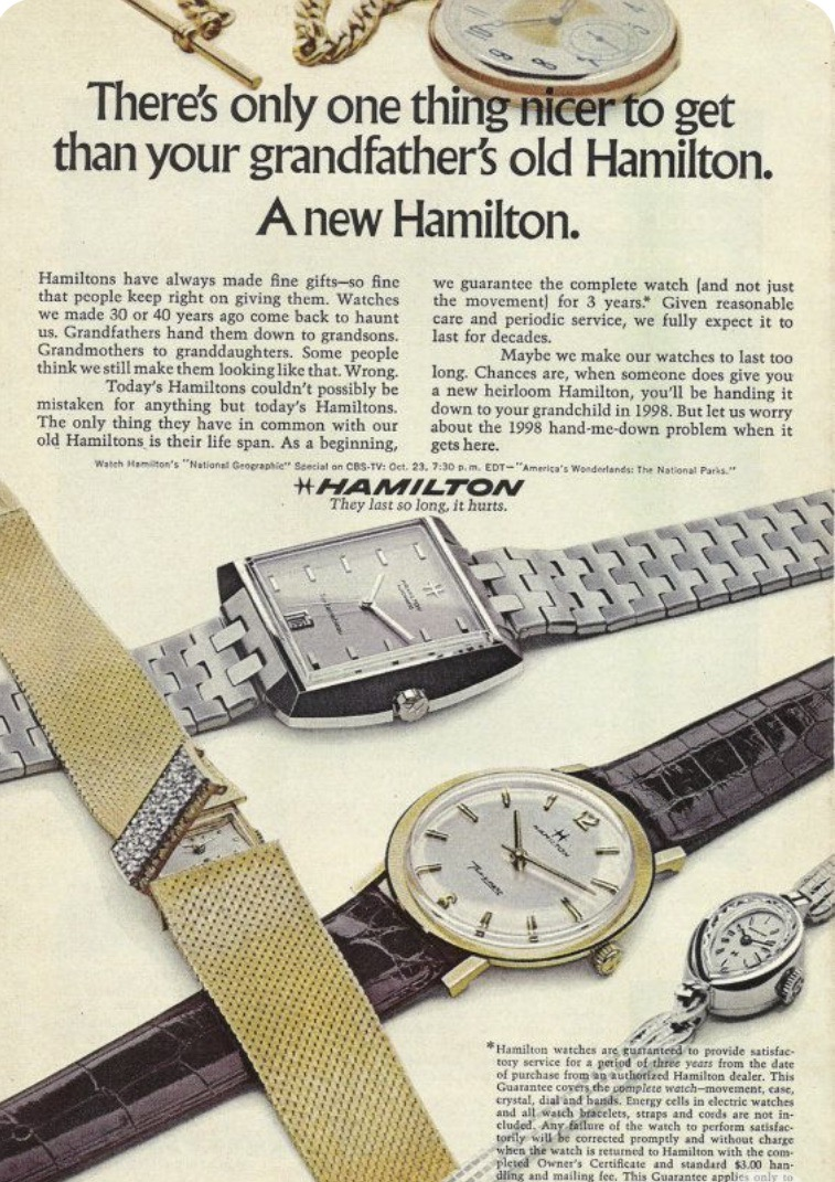 VINTAGE WATCH ADVERTISEMENTS | A WatchCrunch Series | WatchCrunch