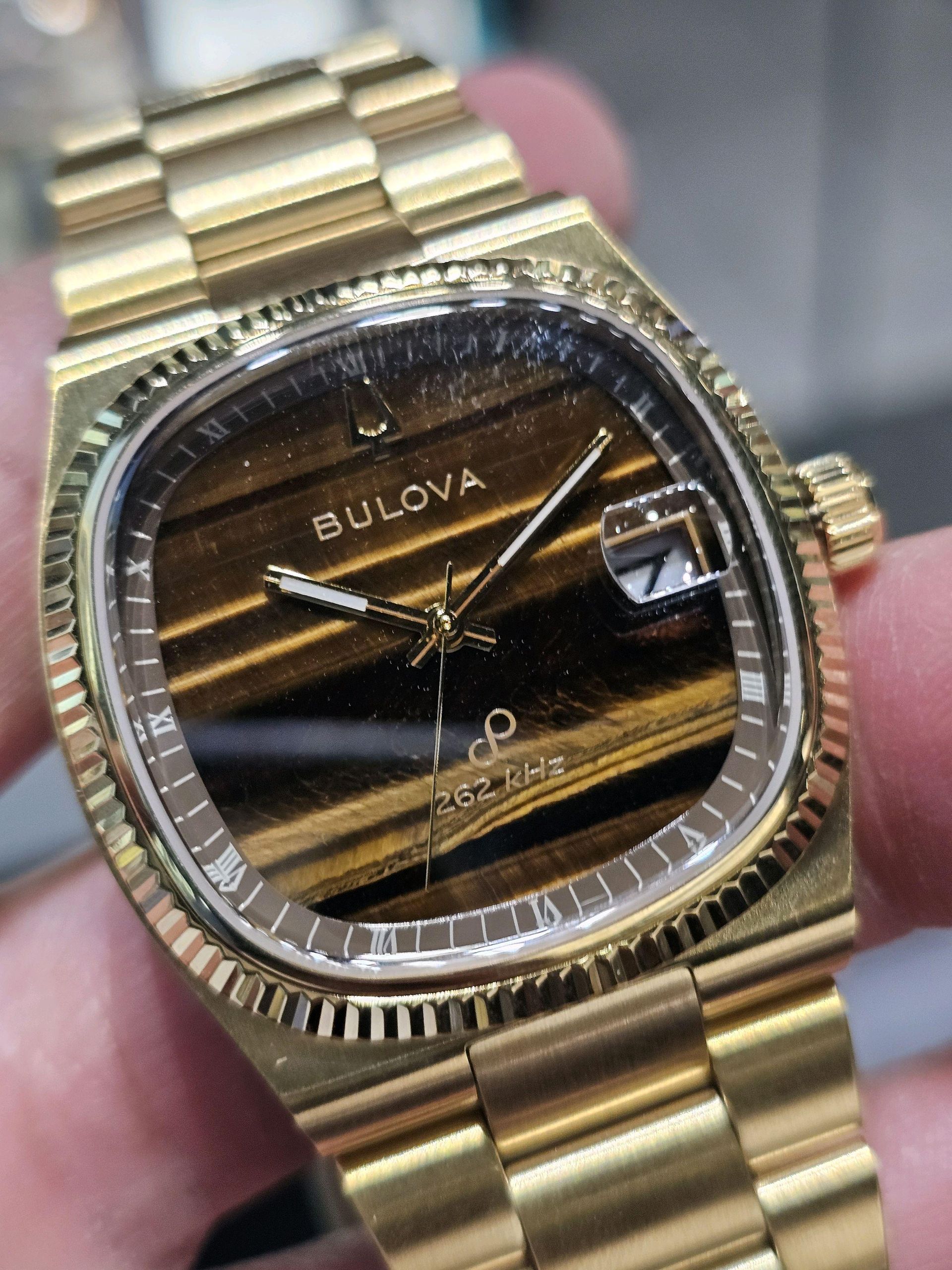 bulova getting into the stone dial act... | WatchCrunch