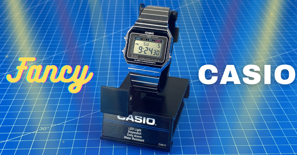 Casio A700W Review: The Slimline Timepiece That Packs a Punch | WatchCrunch